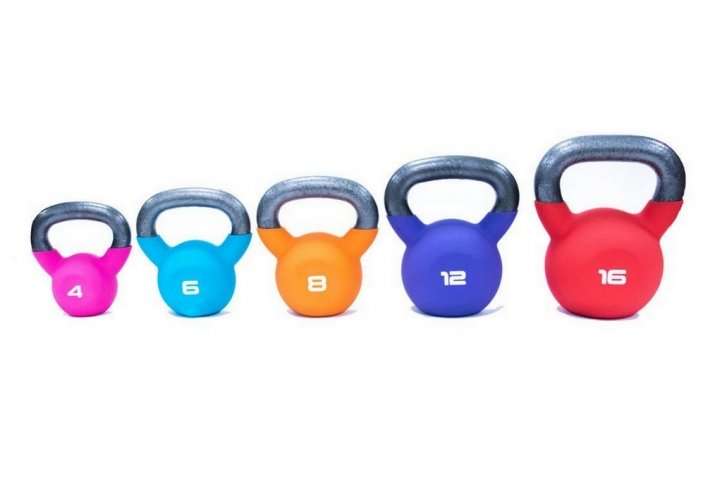 12kg Jordan Kettlebell With Neoprene Cover | Absolute Home