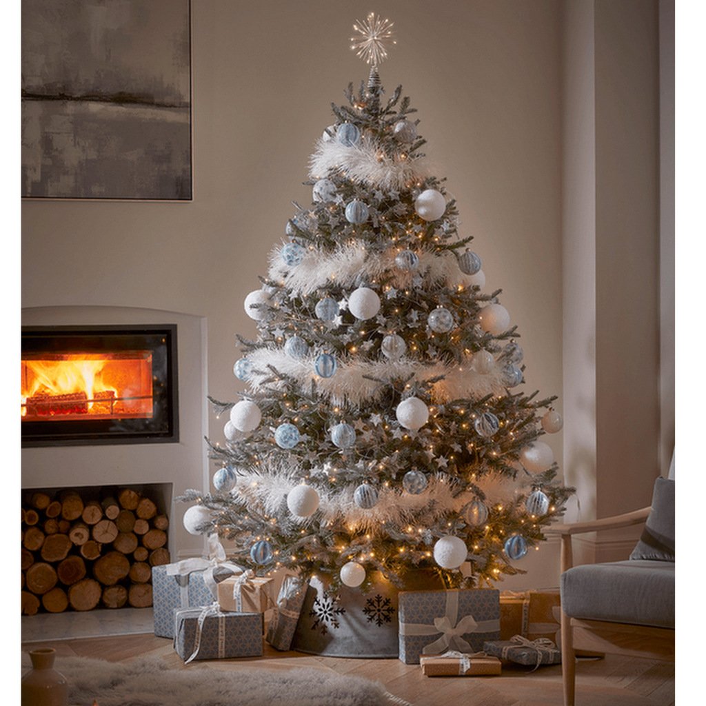 Twelve Hanging White Snowballs | Absolute Home