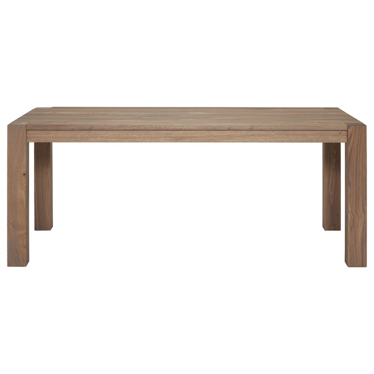 220cm Oslo Oak Brushed Dining Table | Absolute Home